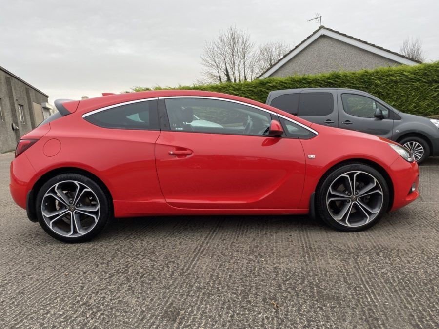 VAUXHALL ASTRA GTC LIMITED EDITION 1.6 CDTI S/S | Sean McKeever Cars